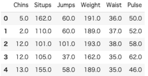scikit-learn サンプルデータセット (Python) – Tech Introduction